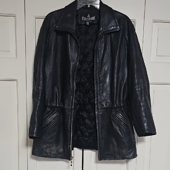 Coldwater Creek | Jackets & Coats | Jl Colebrook Vintage Patina Leather ...